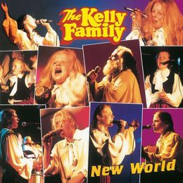 New World - The Kelly Family. (CD)