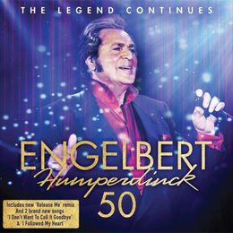Decca Engelbert Humperdinck: 50 - Engelbert Humperdinck. (CD)