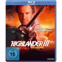 LEONINE Highlander III - Die Legende (Blu-ray)