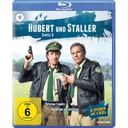 LEONINE Hubert und Staller - Staffel 6 BLU-RAY Box (Blu-ray)