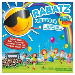 KARUSSELL Radio Teddy-Rabatz Die Erste - Various. (CD)
