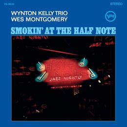 VERVE Smokin' At The Half Note - Wynton Kelly Trio, Wes Montgomery. (LP)