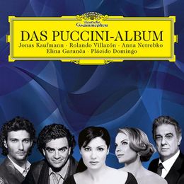 Das Puccini-Album (Excellence) - Domingo, Garanca, Kaufmann, Netrebko. (CD)