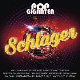 Polystar Pop Giganten - Schlager (2 CDs) - Various. (CD)