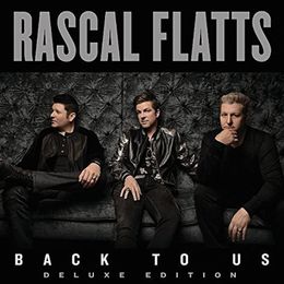 Universal Back To Us - Rascal Flatts. (CD)