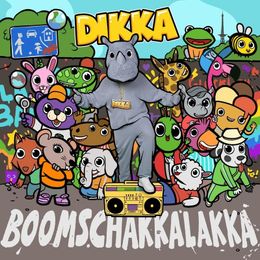 KARUSSELL Boom Schakkalakka - Dikka. (LP)