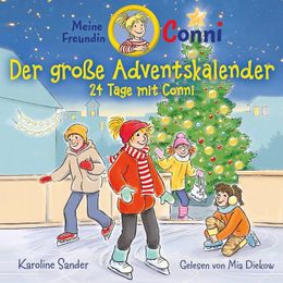 KARUSSELL Karoline Sander: Conni - Der Große Adventskalender - Conni (Hörbuch)