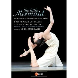 The Little Mermaid-Kleine Meerjungfrau - West, San Francisco Ballet. (DVD)