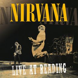 Geffen Live At Reading - Nirvana. (CD)