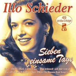 Sieben Einsame Tage-49 Gross - Illo Schieder. (CD)