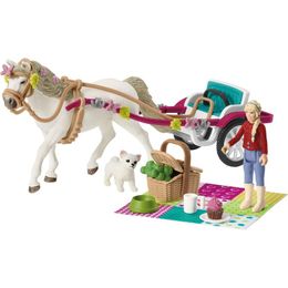 schleich® 42467 Horse Club – Kutsche für Pferdeshow