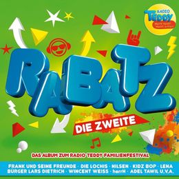 KARUSSELL Radio TEDDY - RABATZ DIE ZWEITE - Various. (CD)