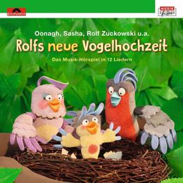Rolfs neue Vogelhochzeit - Rolf Zuckowski. (CD)