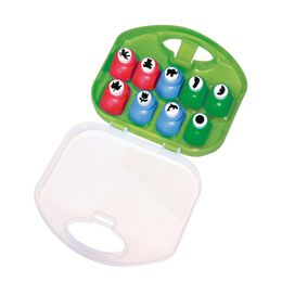 Playbox Stanzer NATUR 9-teilig in bunt