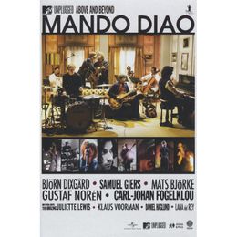 Vertigo Berlin MTV Unplugged - Above And Beyond - Mando Diao. (DVD)