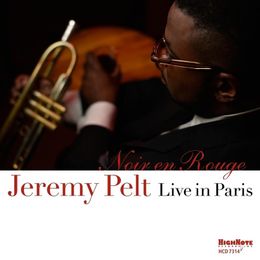 Noir En Rouge-Live In Paris - Jeremy Pelt. (CD)