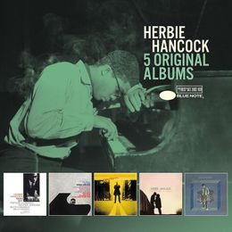 BLUE NOTE Takin' Off - Herbie Hancock. (CD)