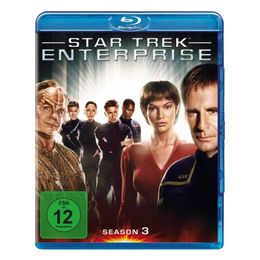 STAR TREK: Enterprise - Season 3 BLU-RAY Box (Blu-ray)