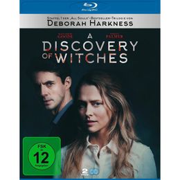 A Discovery of Witches - Staffel 1 (Blu-ray)