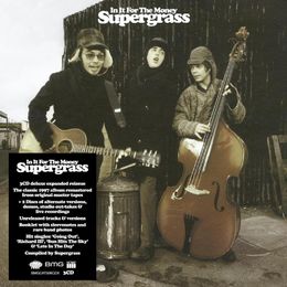 In It For The Money(2021 Remaster-Deluxe Exp.Edt.) - Supergrass. (CD)