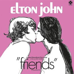 Mercury Friends - Ost, Elton John. (LP)