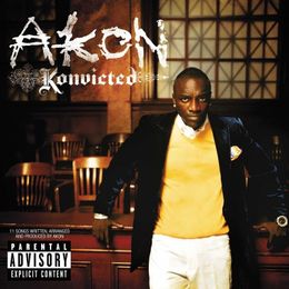 Universal Konvicted - Akon. (LP)