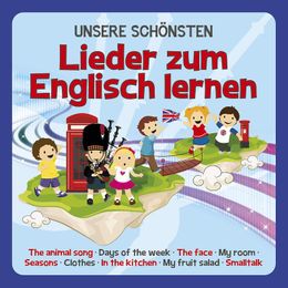 KARUSSELL Unsere schönsten Lieder zum Englisch Lernen - Familie Sonntag. (CD)