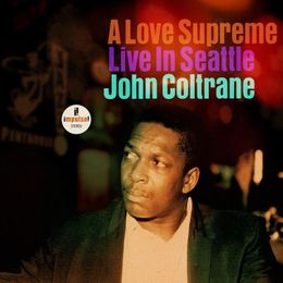 A Love Supreme: Live In Seattle - John Coltrane. (CD)