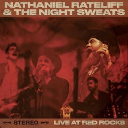 Caroline Live at Red Rocks - Nathaniel Rateliff & The Night Sweats. (CD)