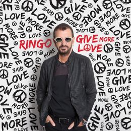 Universal Give More Love - Ringo Starr. (CD)