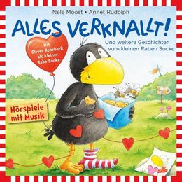 KARUSSELL Alles verknallt! ... und weitere Geschichten - Der kleine Rabe Socke (Hörbuch)