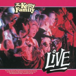 Live - The Kelly Family. (CD)