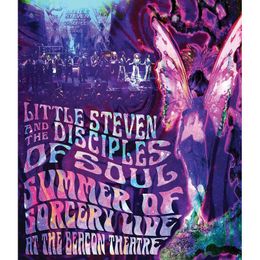 Universal Summer Of Sorcery Live! At The Beacon...(Blu-Ray) - Little Steven And The Disciples Of Soul. (Blu-ray Disc)