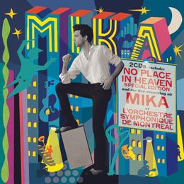 Republic No Place In Heaven (Repack) - Mika. (CD)