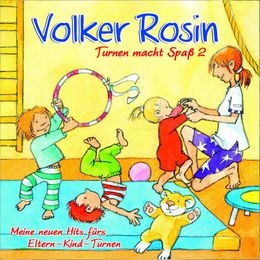 KARUSSELL Turnen macht Spaß 2 - Volker Rosin. (CD)