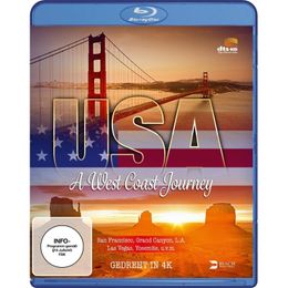 USA - A West Coast Journey (Blu-ray)