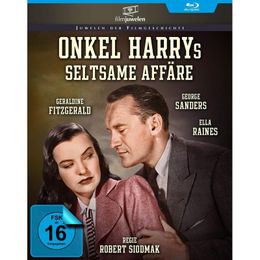 Alive Onkel Harrys seltsame Affäre Filmjuwelen (Blu-ray)