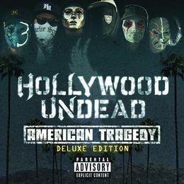 INTERSCOPE American Tragedy - Hollywood Undead. (CD)