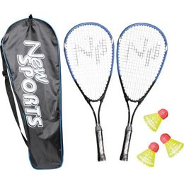 New Sports Speedbadminton Set in Tasche