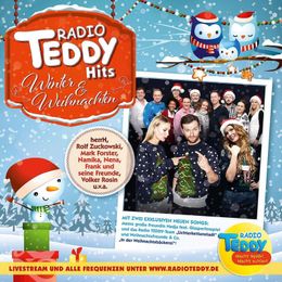 KARUSSELL Radio TEDDY Hits Winter & Weihnachten - Various. (CD)