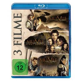 Universal Die Mumie Trilogie (Blu-ray)