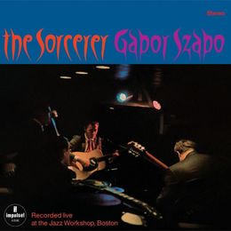 The Sorcerer - Gabor Szabo. (LP)
