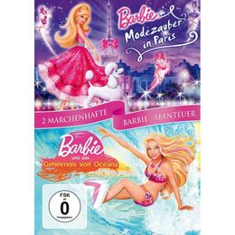 Universal Barbie - Modezauber in Paris & Barbie und das Geheimnis von Oceana DVD-Box (DVD)