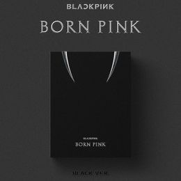 INTERSCOPE BORN PINK (Limited Edition Black/Version B) - Blackpink. (CD)