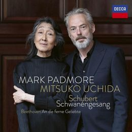 Decca Schubert: Schwanengesang - Mitsuko Uchida, Mark Padmore. (CD)