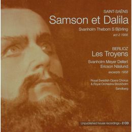 Caprice Samson & Dalila/Troyens: Arch.Iii - Set Svanholm. (CD)
