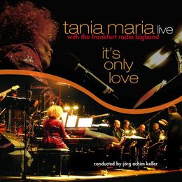 It's Only Love (1LP + CD) - Tania Maria & Hr Bigband. (LP)