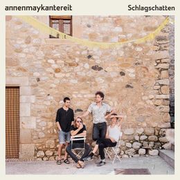 Vertigo Berlin Schlagschatten (LP inkl. CD) (Vinyl) - Annenmaykantereit. (LP)