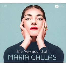 The New Sound Of Maria Callas - Maria Callas. (CD)