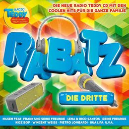 KARUSSELL Radio TEDDY - RABATZ DIE DRITTE - Various. (CD)